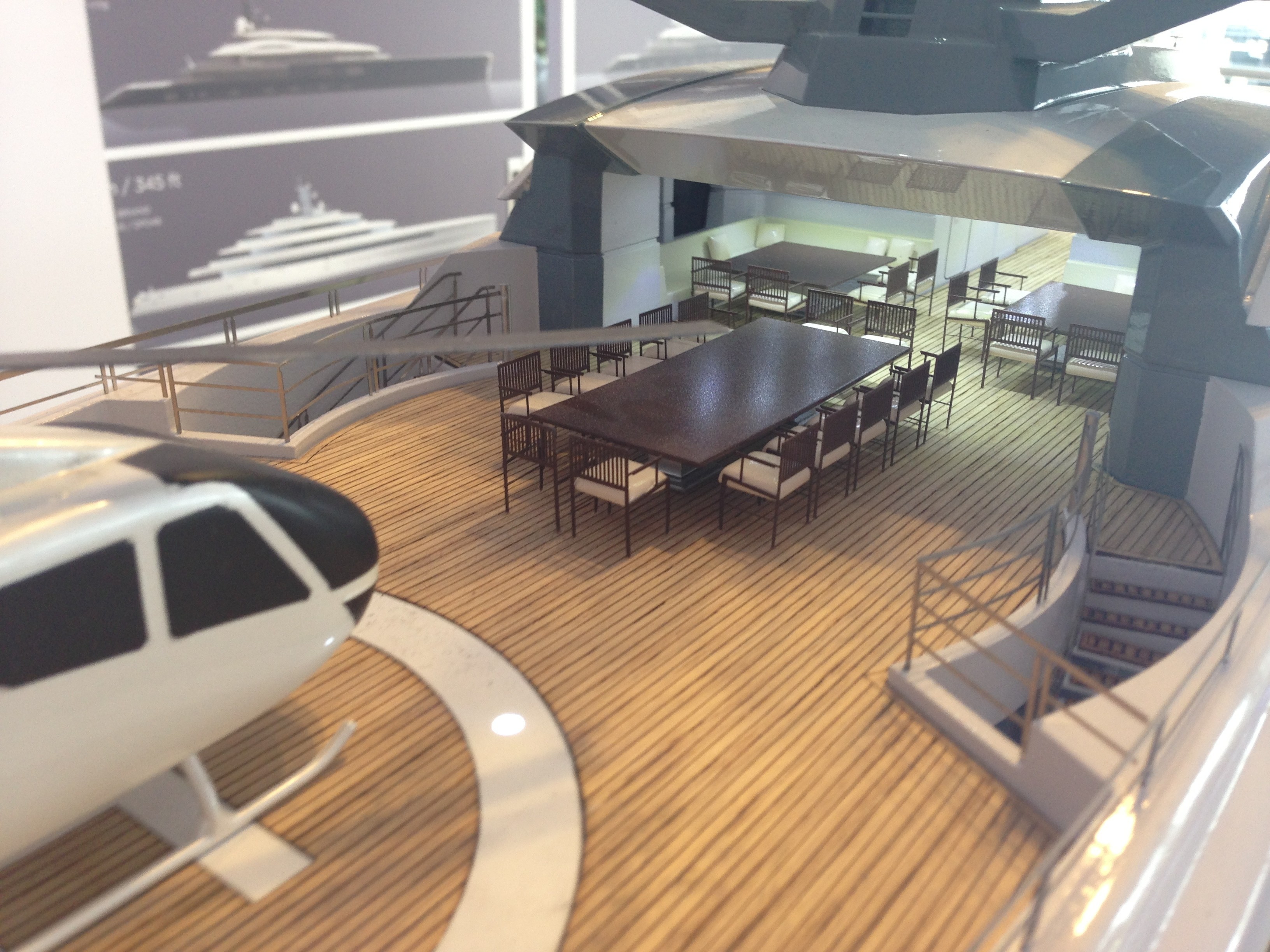 Yacht Motor Yacht PROJECT YASMIN (Y716), Oceanco | CHARTERWORLD Luxury ...
